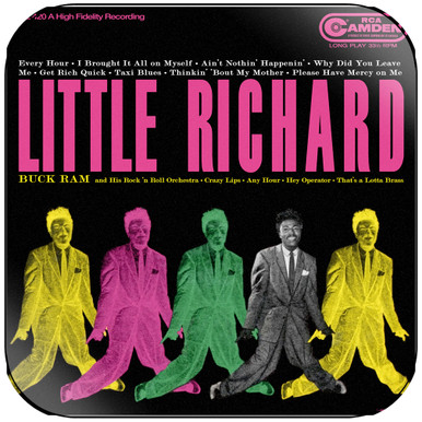 Little Richard Little Richard Album Cover Sticker