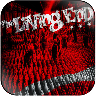 The Living End The Living End Album Cover Sticker