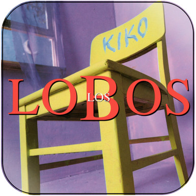 Los Lobos Kiko Album Cover Sticker