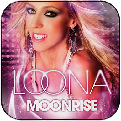 Loona Moonrise Album Cover Sticker