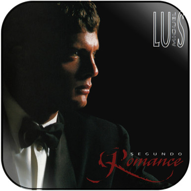 Luis Miguel Segundo Romance Album Cover Sticker