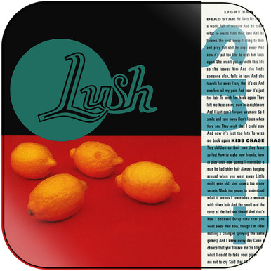 Lush Split Album Cover Sticker