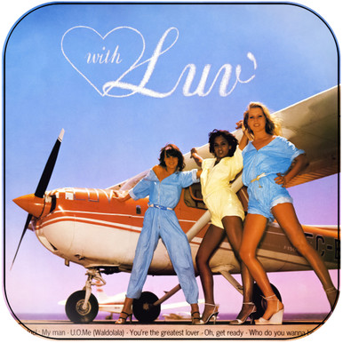 Luv With Luv Album Cover Sticker