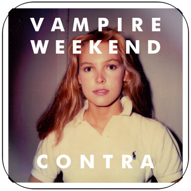 Vampire Weekend Contra Album Cover Sticker