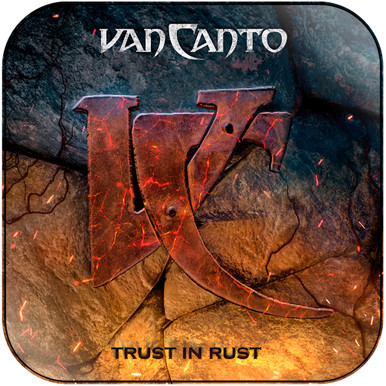 Van Canto Trust In Rust Album Cover Sticker