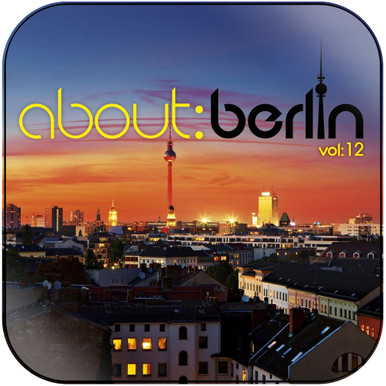 Various Artists About Berlin Vol 12 Album Cover Sticker