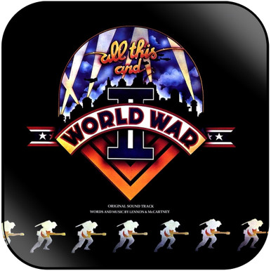 Various Artists All This And World War Ii Album Cover Sticker
