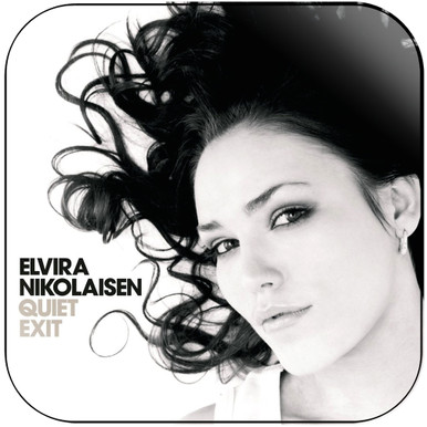 Elvira Nikolaisen Quiet Exit Album Cover Sticker
