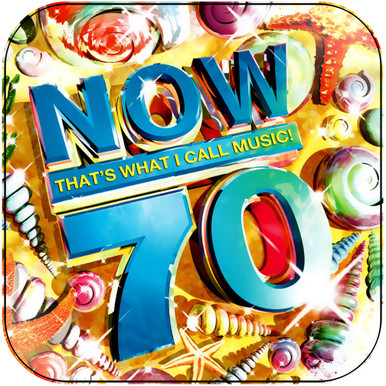 Various Artists Now Thats What I Call Music 70 Album Cover Sticker