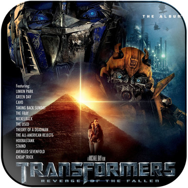 Transformers revenge of the fallen album store