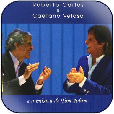 Caetano Veloso E A Msica De Tom Jobim Album Cover Sticker