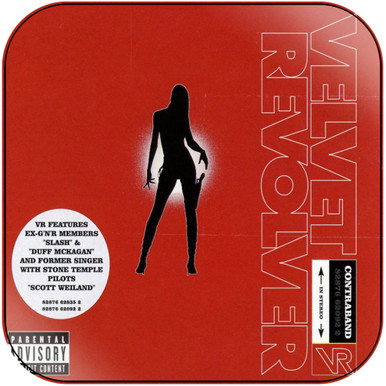 Velvet Revolver Contraband-2 Album Cover Sticker