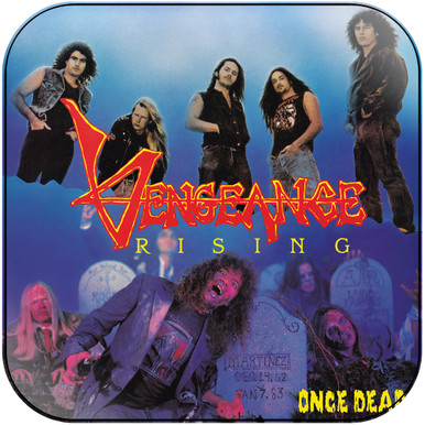 Vengeance Rising Once Dead Album Cover Sticker
