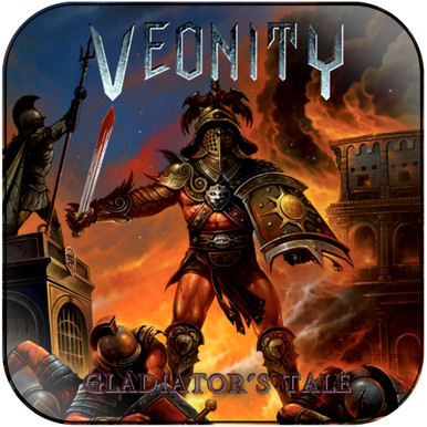 Veonity Gladiators Tale Album Cover Sticker