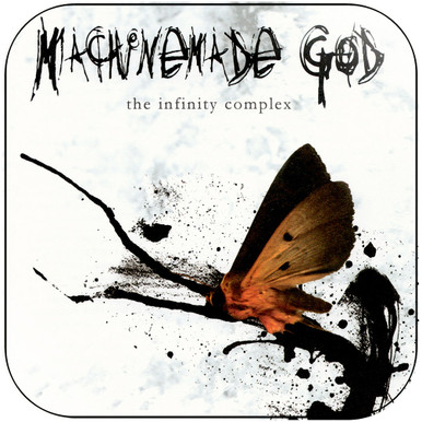 Machinemade God The Infinity Complex Album Cover Sticker