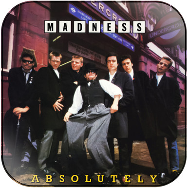 Madness Absolutely-2 Album Cover Sticker