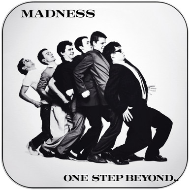 Madness One Step Beyond Album Cover Sticker
