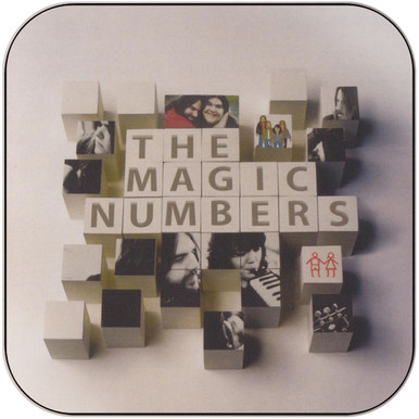 The Magic Numbers The Magic Numbers Album Cover Sticker