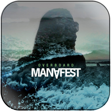 Manafest Overboard Album Cover Sticker