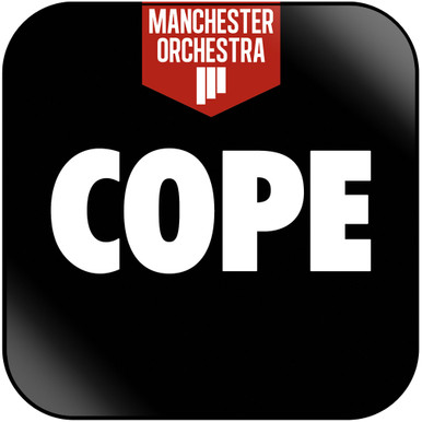 Manchester Orchestra Cope-1 Album Cover Sticker