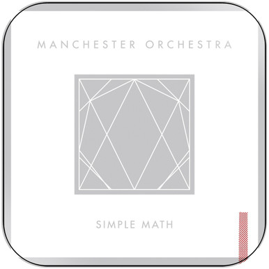 Manchester Orchestra Simple Math Album Cover Sticker