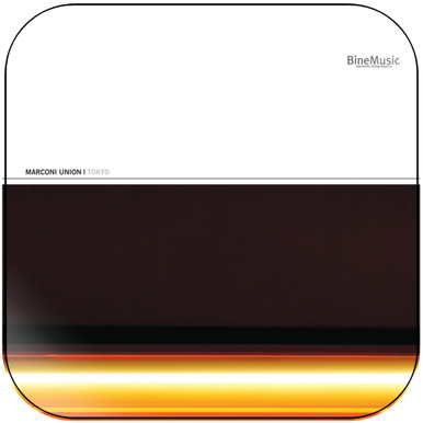 Marconi Union Tokyo Album Cover Sticker