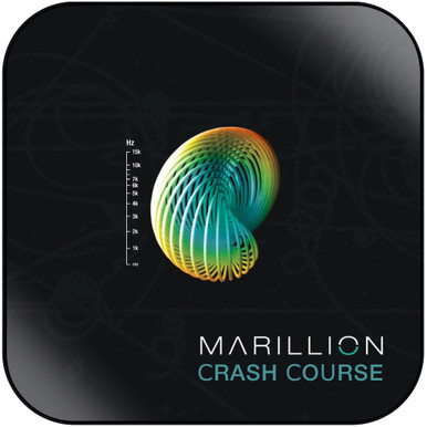 Marillion Crash Course An Introduction To Marillion-7 Album Cover Sticker
