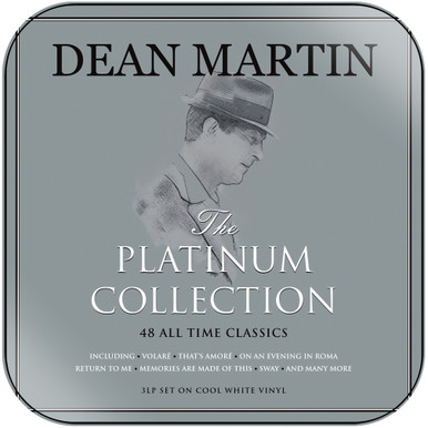 Dean Martin The Platinum Collection Album Cover Sticker