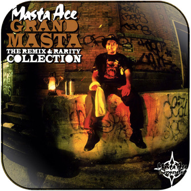 Masta Ace Grand Masta The Remix Rarity Collection Album Cover Sticker