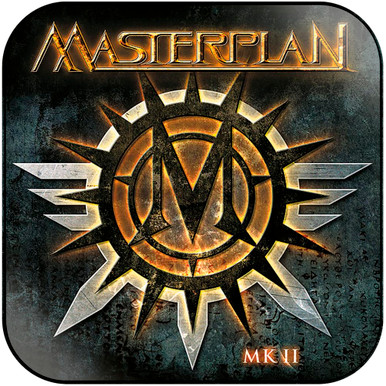 Masterplan Mk Ii Album Cover Sticker