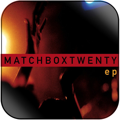 Matchbox Twenty Ep Album Cover Sticker