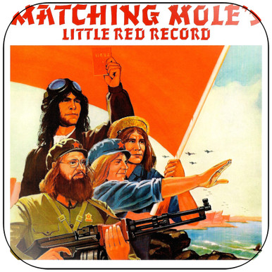 Matching Mole Matching Moles Little Red Record Album Cover Sticker