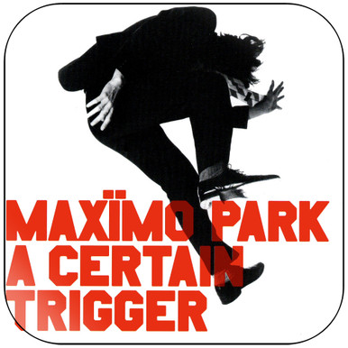 Maximo Park A Certain Trigger Album Cover Sticker