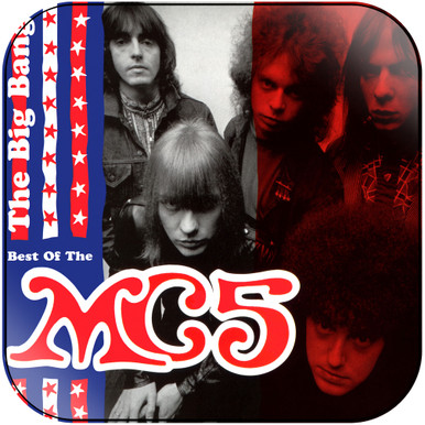 MC5 The Big Bang The Best Of The Mc5 Album Cover Sticker