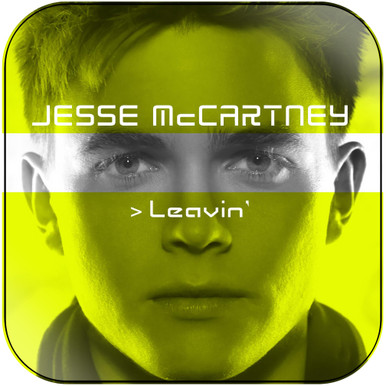 Jesse McCartney Leavin-3 Album Cover Sticker