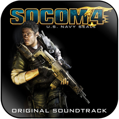 Bear McCreary Socom 4 Us Navy Seals Album Cover Sticker