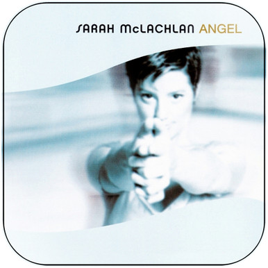 Sarah McLachlan Angel-1 Album Cover Sticker
