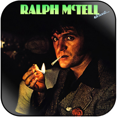 Ralph McTell Streets Album Cover Sticker