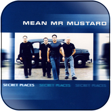 Mean Mr Mustard Mean Mr Mustard Album Cover Sticker