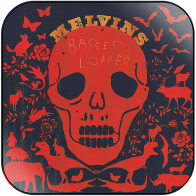 Melvins Basses Loaded Album Cover Sticker