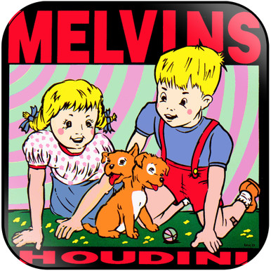Melvins Houdini Album Cover Sticker