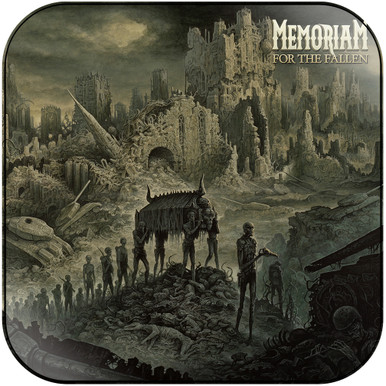 Memoriam For The Fallen Album Cover Sticker