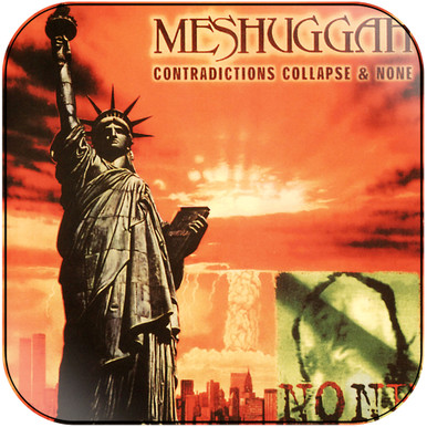 Meshuggah Contradictions Collapse None Album Cover Sticker