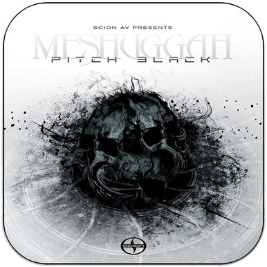 Meshuggah Pitch Black Album Cover Sticker
