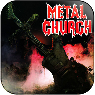 Metal Church Metal Church Album Cover Sticker
