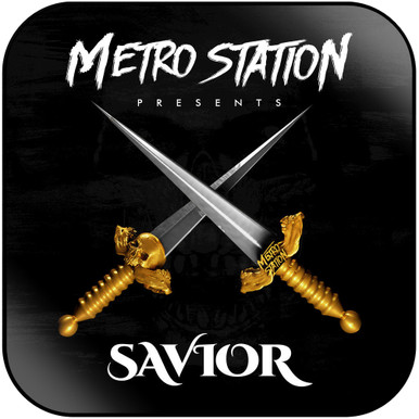 Metro Station Savior Album Cover Sticker