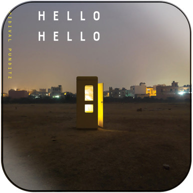 MIDIval PunditZ Hello Hello Album Cover Sticker