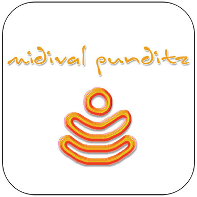 MIDIval PunditZ Midival Punditz Album Cover Sticker