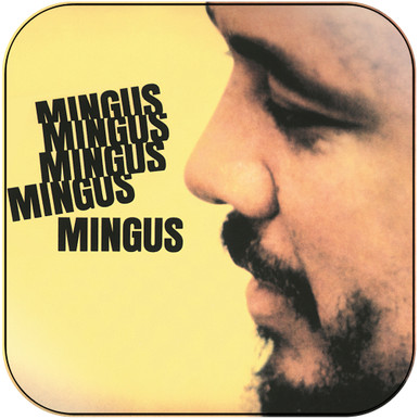 Charles Mingus Mingus Mingus Mingus Mingus Mingus Album Cover Sticker