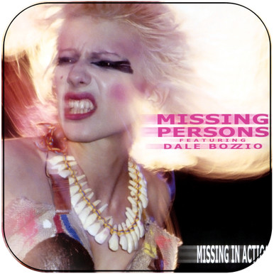 Missing Persons Missing In Action Album Cover Sticker